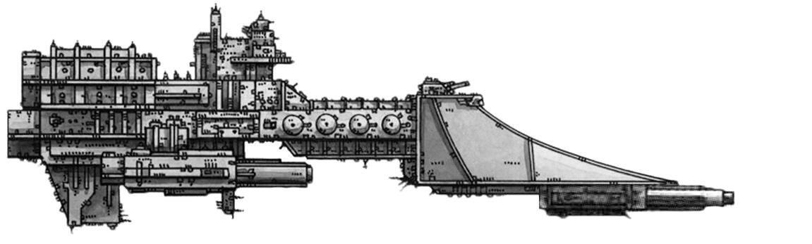 战锤40k：战锤世界观全种族太空舰船图表（人类帝国、混沌） - 哔哩哔哩