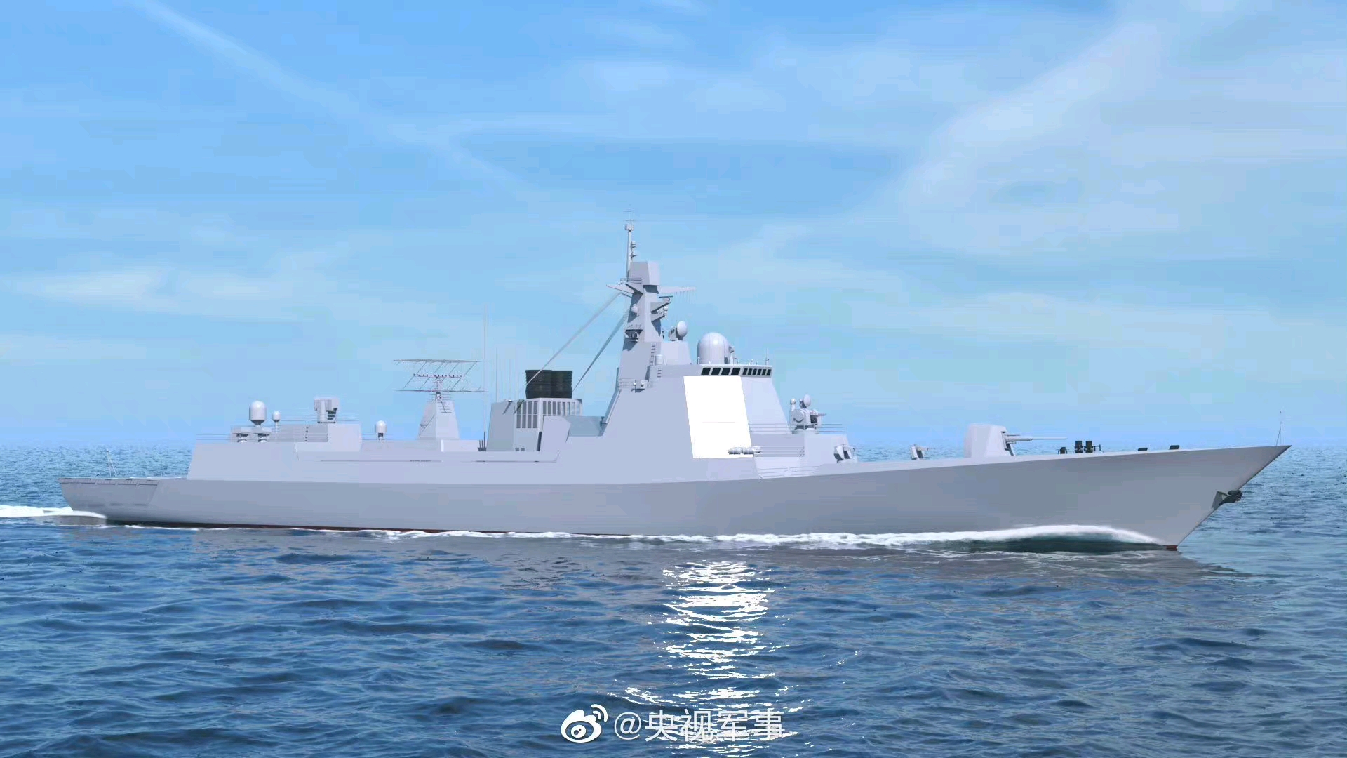 052D型驱逐舰出口型“鲸鲨”-6000亮相航展 - 哔哩哔哩