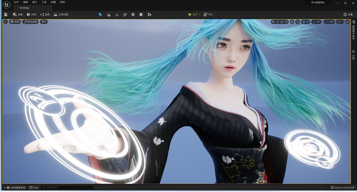 【UE5小技巧】超高质量影视图像光追渲染器Path Tracer，一分钟学会 - 哔哩哔哩