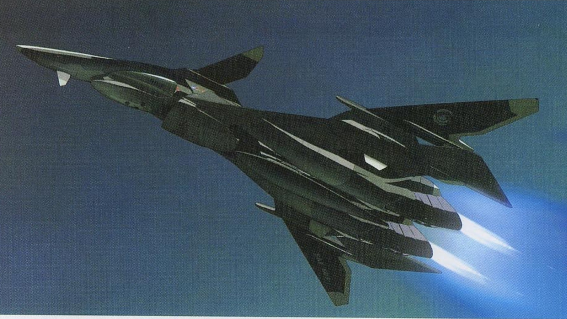 【战斗妖精雪风】FRX-00/FFR-41MR MAVE战术侦察机 - 哔哩哔哩