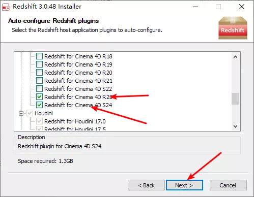 【安装教程】C4D S24+RedShift3 保姆级操作讲解！可分享学习 - 哔哩哔哩