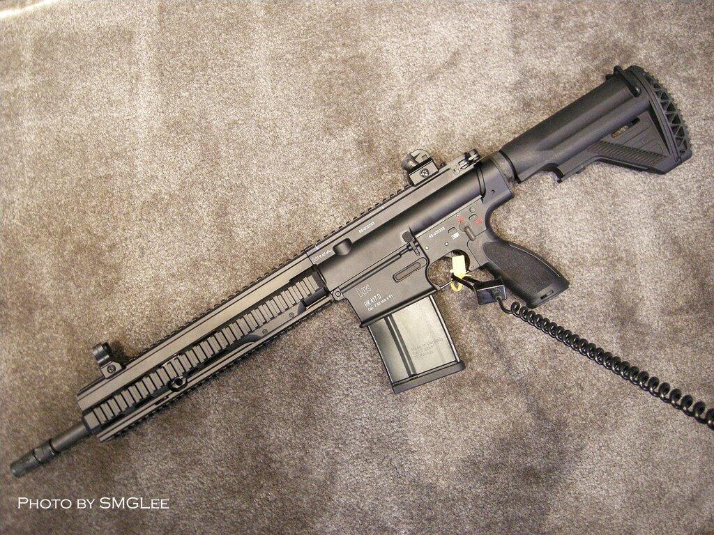 [轻武器科普] 图解德国HK417步枪 - 哔哩哔哩