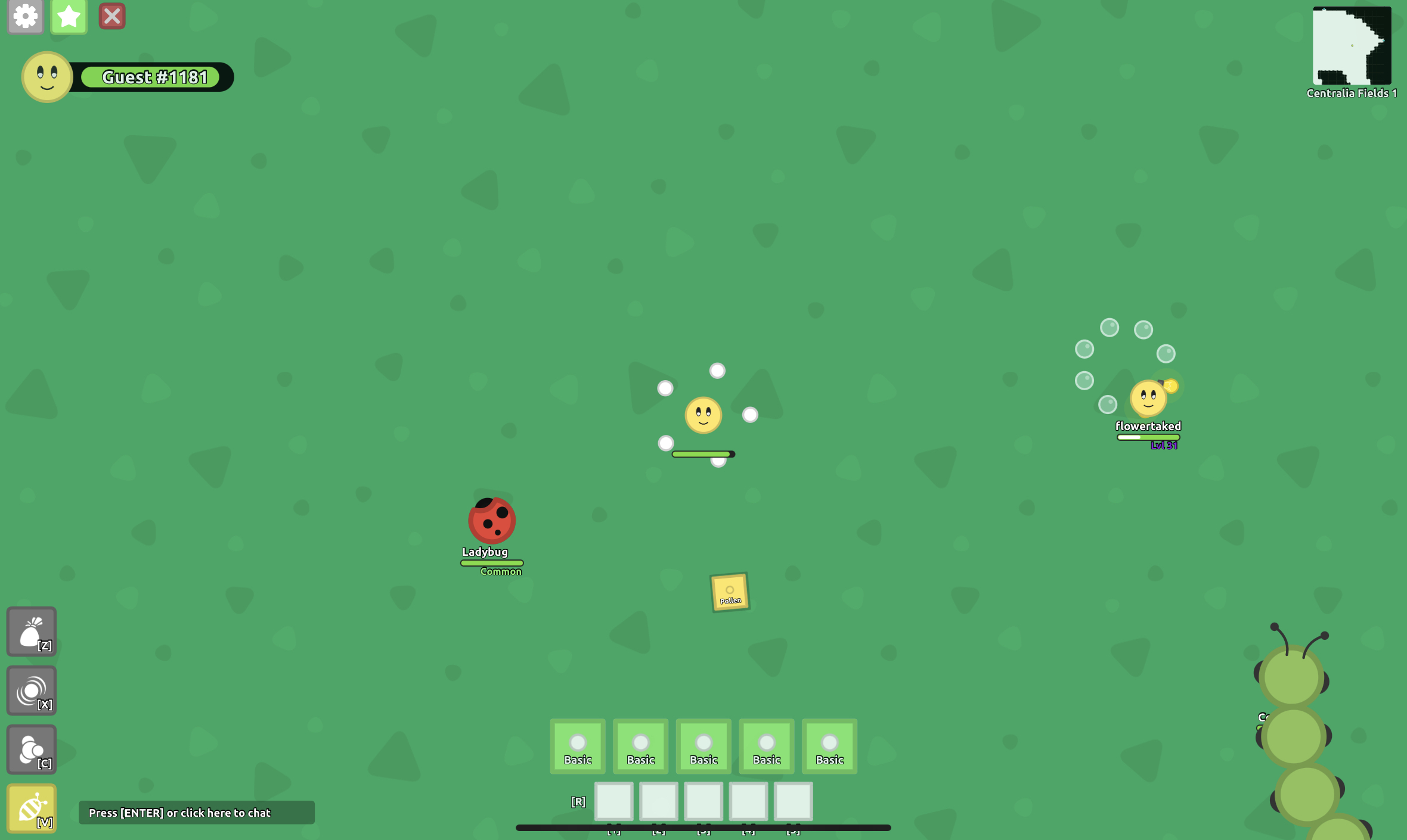 Florr.io 简易新手开荒教程（保持更新） - 哔哩哔哩