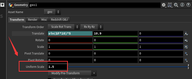 [Houdini] Static Object - 哔哩哔哩