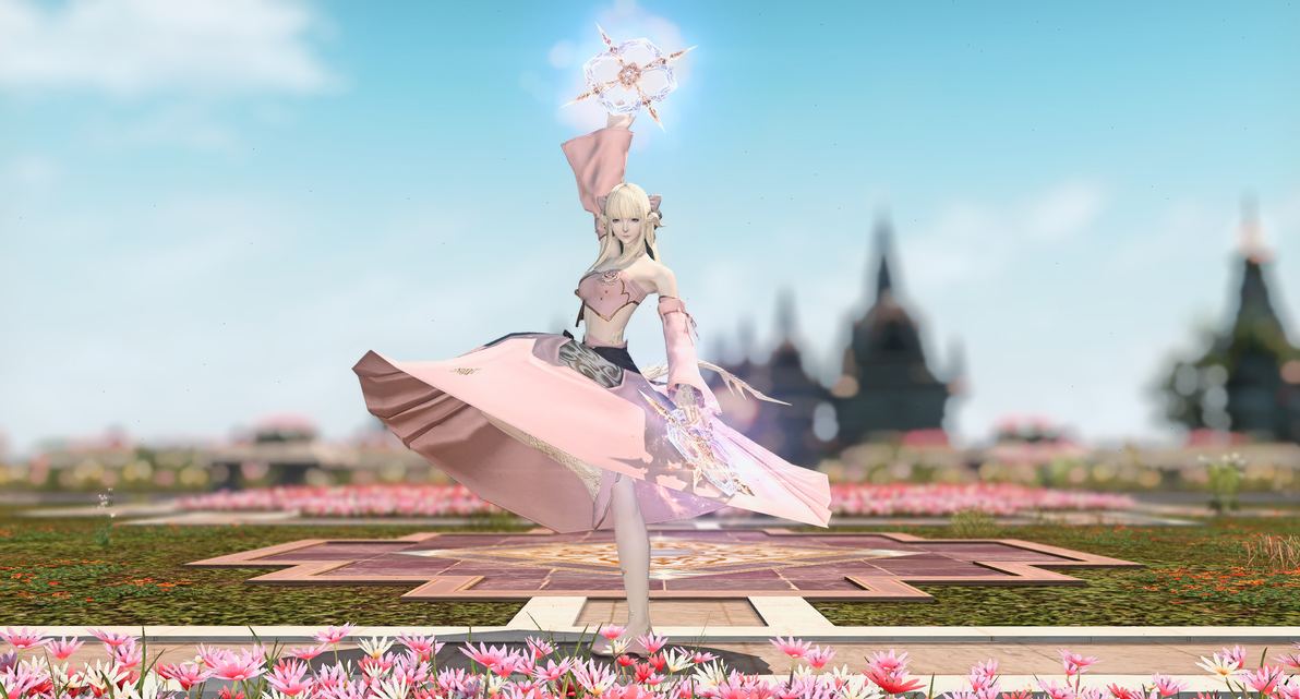 【FF14】100套龙娘幻化配方及出处 - 哔哩哔哩