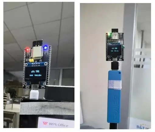 安信可UWB室内定位模块，BU03 测距说明教程 - 哔哩哔哩