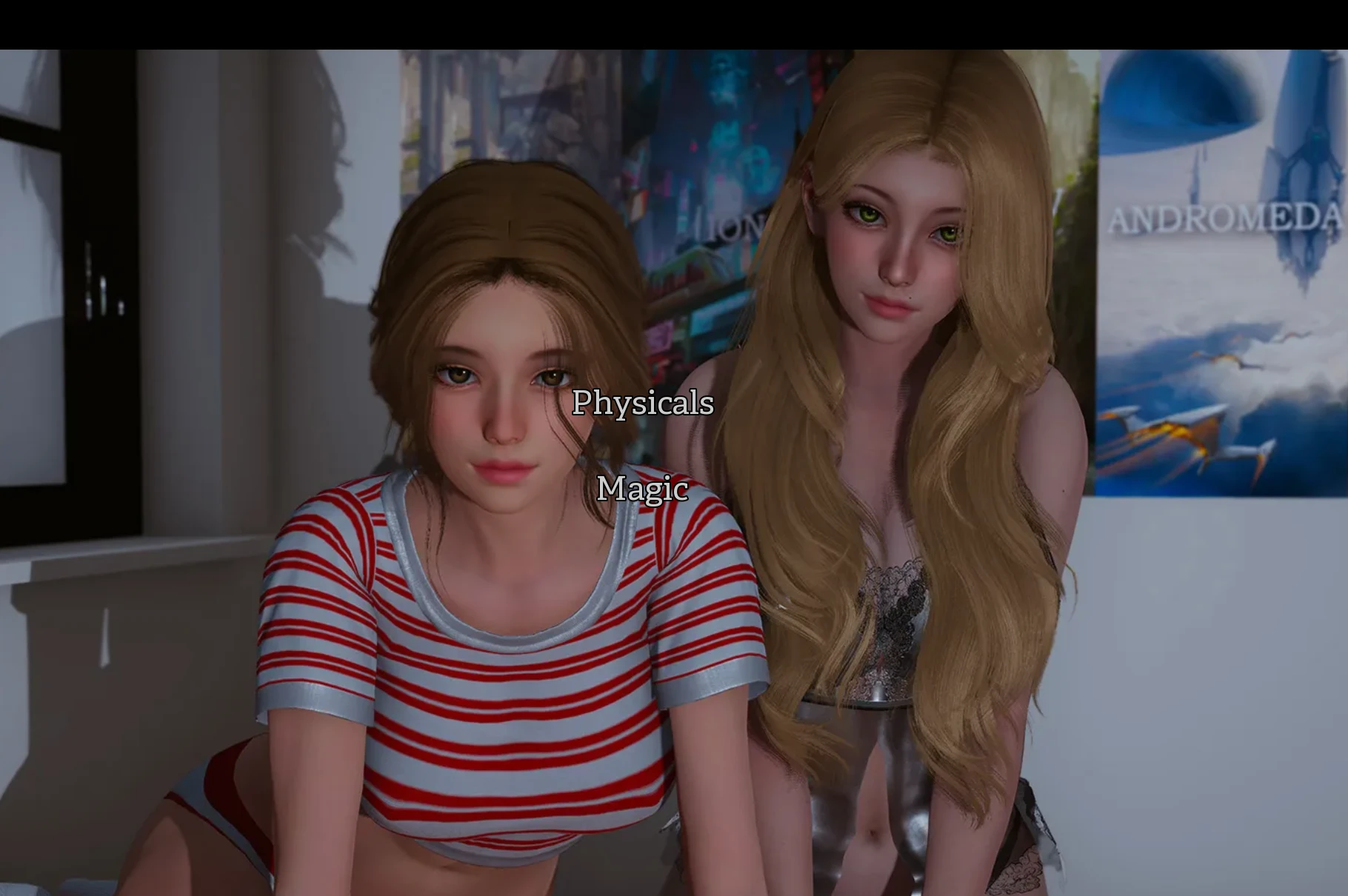 Eternum永恒世界全选项攻略0.6 - 哔哩哔哩