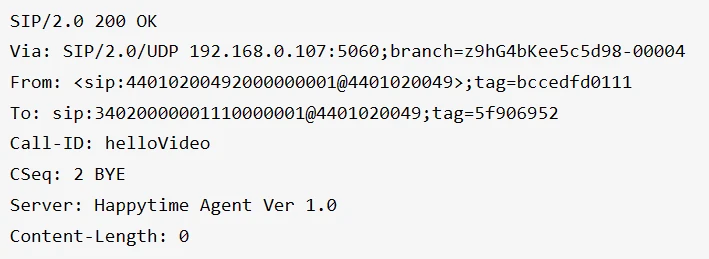 技术解码 | GB28181/SIP/SDP 协议 - 哔哩哔哩