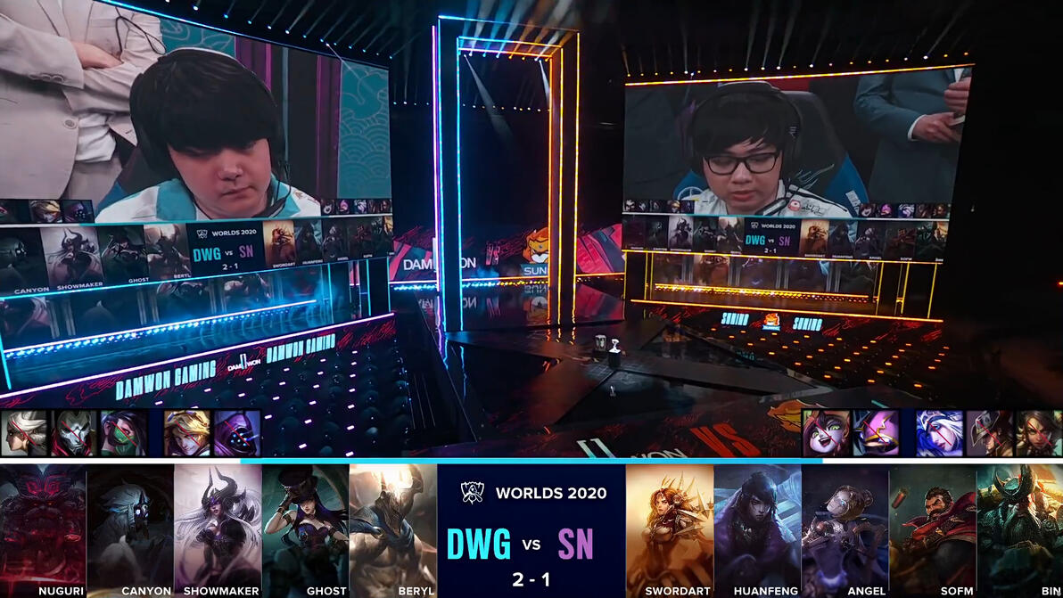 英雄联盟全球总决赛S10战报丨SN折戟沉沙，DWG夺冠，LCK五冠重回第一赛区！ - 哔哩哔哩