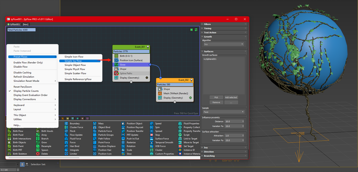 tyFlow_Pro 1.010_1.011（更新重点） - 哔哩哔哩