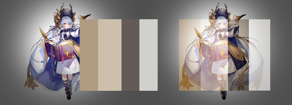 PS+Sai2【图层混合模式】用法详解 - 哔哩哔哩