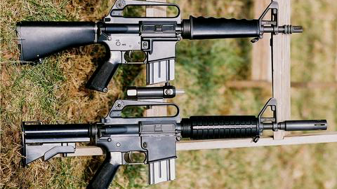 冷门武器科普(3)ー柯尔特公司XM177系列卡宾枪 - 哔哩哔哩