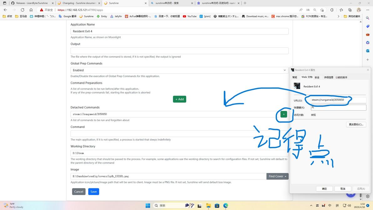 Sunshine串流Steam大屏幕打不开和Steam库游戏的添加 - 哔哩哔哩