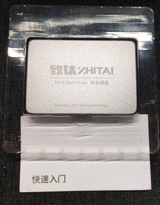 致钛 SC001 SATA固态硬盘评测报告 - 哔哩哔哩