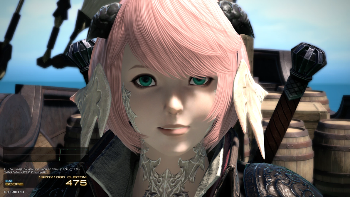 【FF14】怎么把你的捏脸数据直接复制到7.0跑分软件里 - 哔哩哔哩