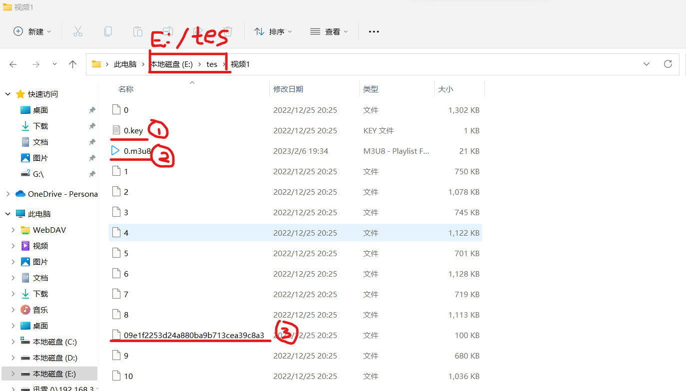 Ffmpeg将手机浏览器m3u8视频片段转mp4（加密） 哔哩哔哩