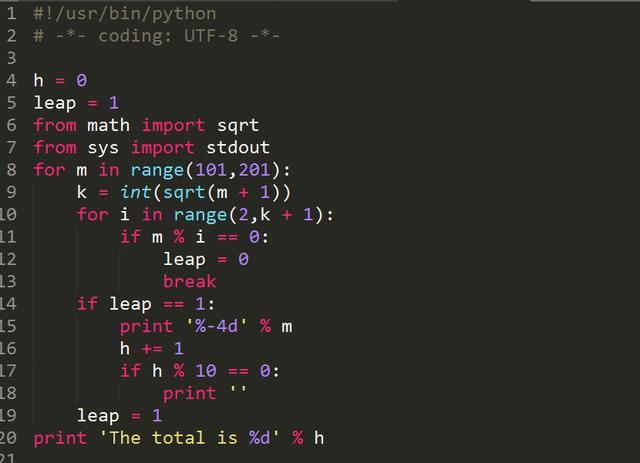 Python经典程序实例 十五个python经典案例,学会这些,python基础已过关!编程大乐趣的博客 Csdn博客