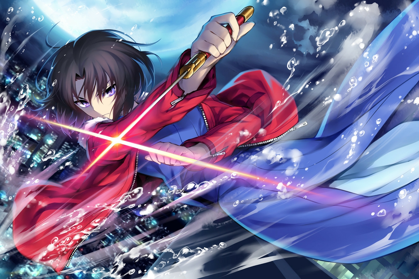 fate海报宣传图-千图网