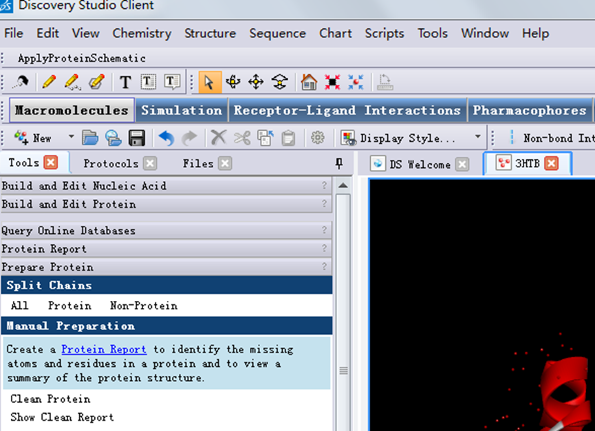 Discovery Studio官方教程-拉伸动力学计算结合自由能 - 哔哩哔哩