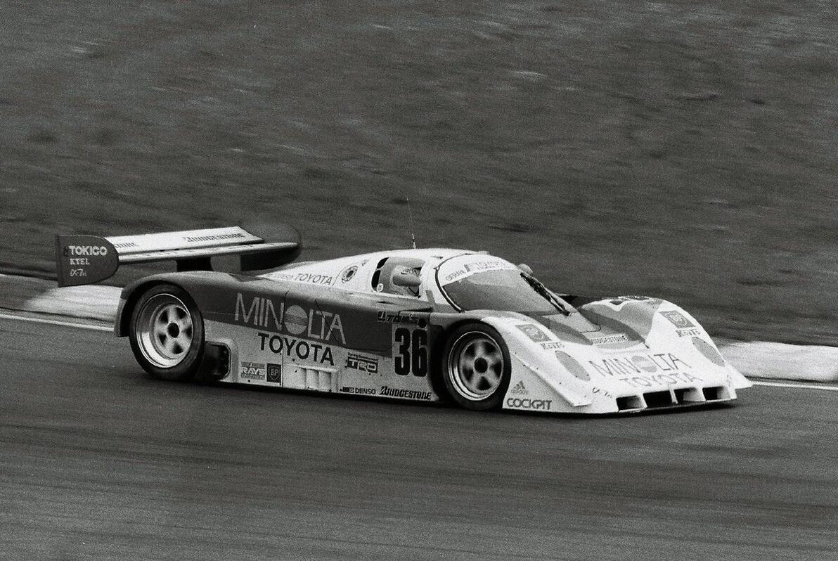 丰田“最后”的涡轮C组赛车91C-V：旧规下的国内霸者 - 哔哩哔哩