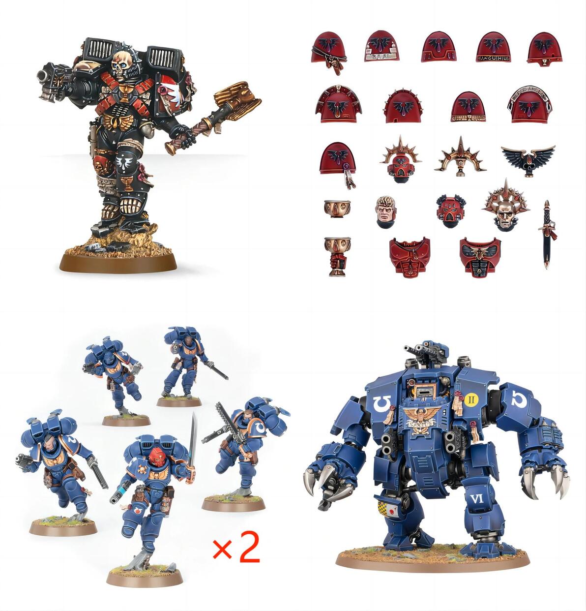 【战锤40K】Valrak的不保真爆料系列（4.15-4.29） - 哔哩哔哩