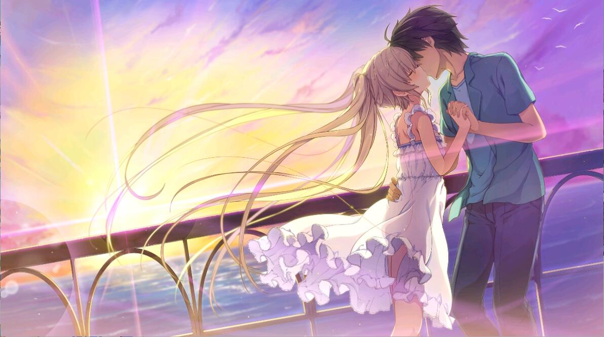 苍之彼方的四重奏 EXTRA1 部分游戏CG分享 - 哔哩哔哩