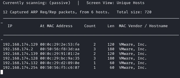 Netdiscover：网络设备扫描神器！全参数详细教程！Kali Linux入门教程！黑客渗透测试 - 哔哩哔哩