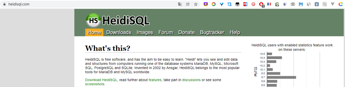 Byebye Navicat，给你一份HeidiSQL使用指南 - 哔哩哔哩