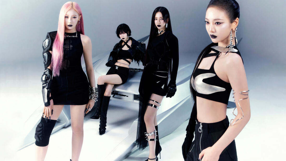 aespa | Whiplash | 5th Mini Album | 4K 电脑 手机 壁纸 - 哔哩哔哩