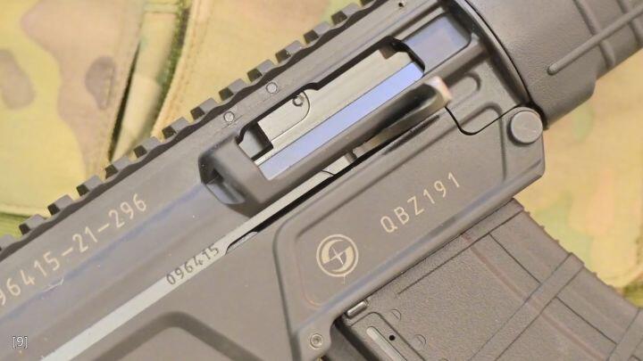 QBZ191对M5：中美新步枪乱谈 - 哔哩哔哩