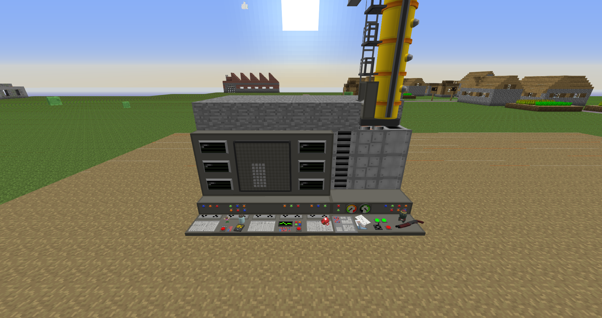 [HBM核科技教程]RBMK反应堆基础教程 - 哔哩哔哩