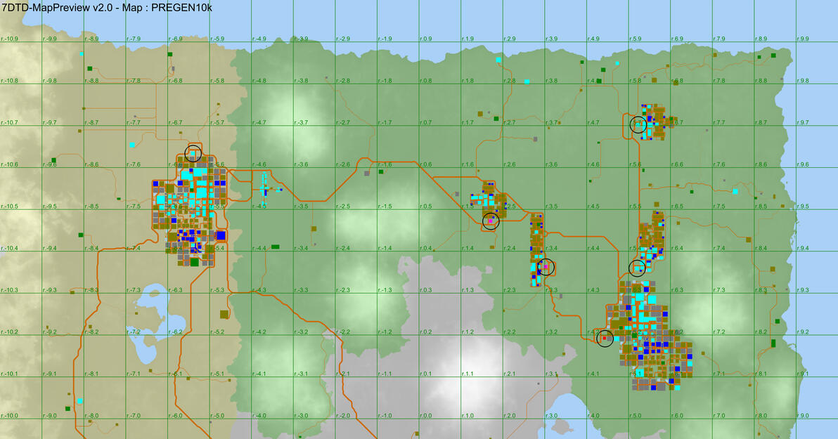 A20地图详解（二）——带标记全地图 - 哔哩哔哩