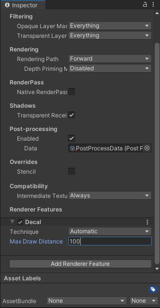 Unity Decal贴花使用方法 - 哔哩哔哩