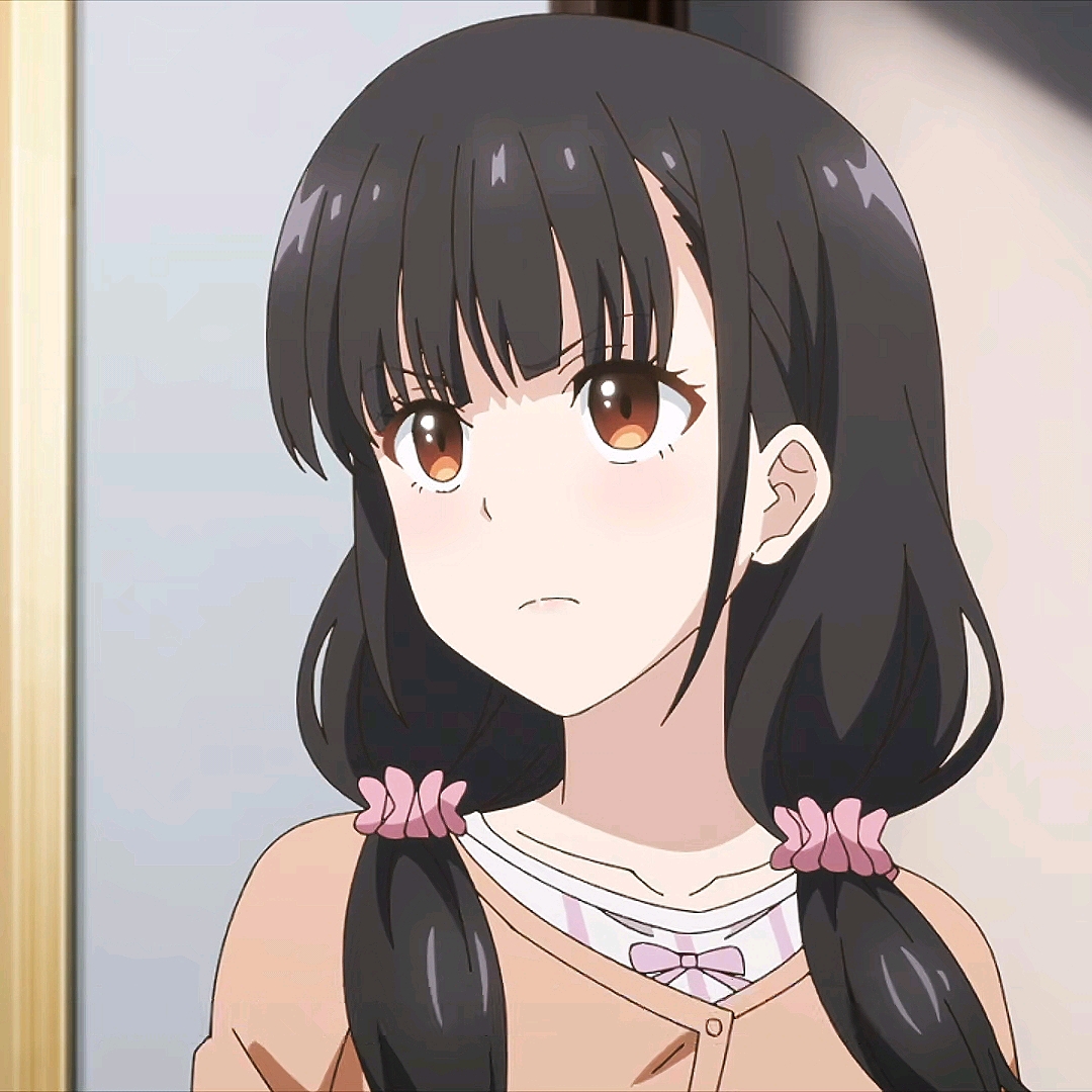 《继母的拖油瓶是我的前女友》绫井结女女头像 哔哩哔哩
