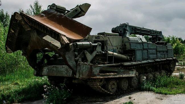 【坦克型号盘点系列】T-64底盘的其他衍生车辆 - 哔哩哔哩