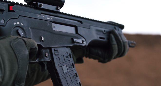 [轻武器科普] AM-17/AMB-17微型突击步枪 - 哔哩哔哩