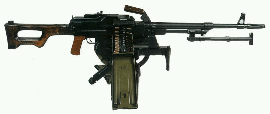轻武器科普之PK/PKM的坦克机枪/车载机枪 - 哔哩哔哩