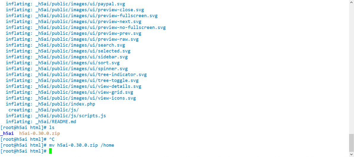 h5ai搭建-一个轻量级的目录索引程序 - 哔哩哔哩