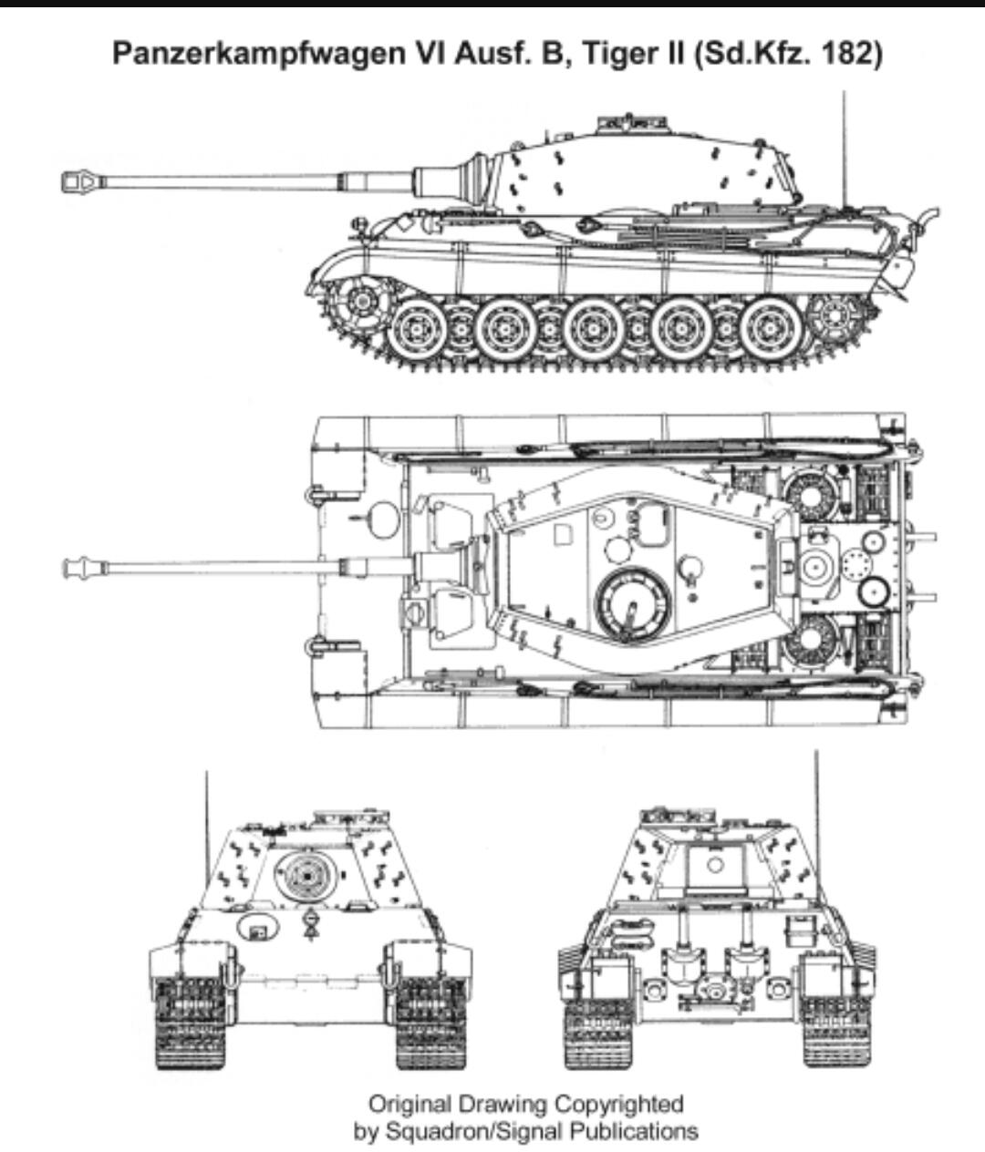 二战德国各型坦克和歼击车辆汇总(九)六号坦克系列(上)(虎I 虎II) - 哔哩哔哩