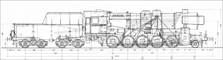 “车轮必须为胜利而转动”——德意志帝国铁路BR52型2-10-0式战争机车 - 哔哩哔哩