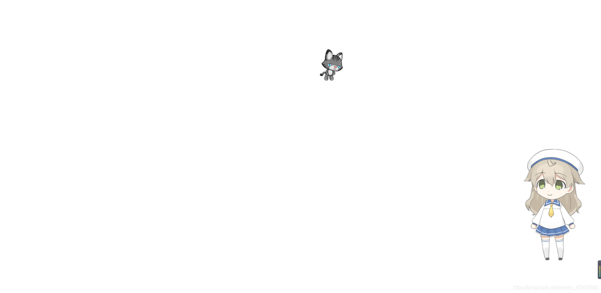 网页博客右下角常见动态人物（live2d） - 哔哩哔哩