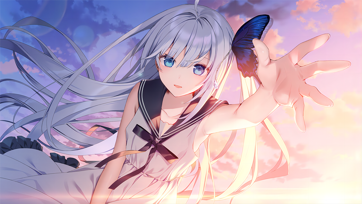 【4K修复】《GINKA》（银花）全CG集 - 哔哩哔哩