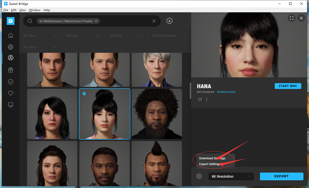 【附带解决方案】Quixel Bridge 的 MetaHuman 导入 Maya 报错问题以及贴图解决方案 - 哔哩哔哩