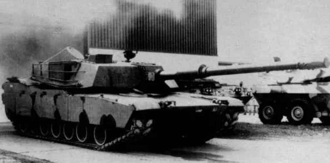 M1 Abrams主战坦克发展史(4)——先进主战坦克 - 哔哩哔哩