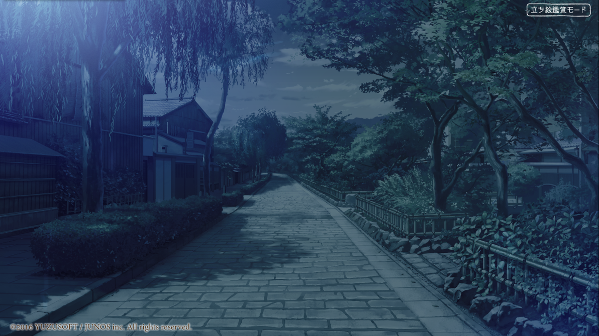 【千恋*万花】场景CG（93P） - 哔哩哔哩