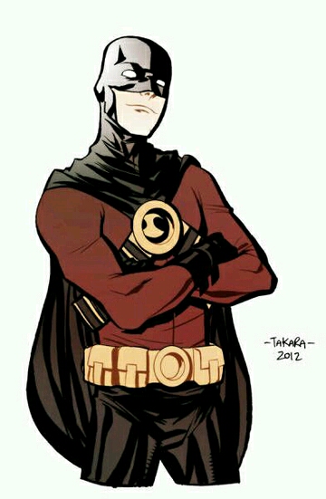 红罗宾(Red Robin)——全世界第二厉害的侦探 - 哔哩哔哩