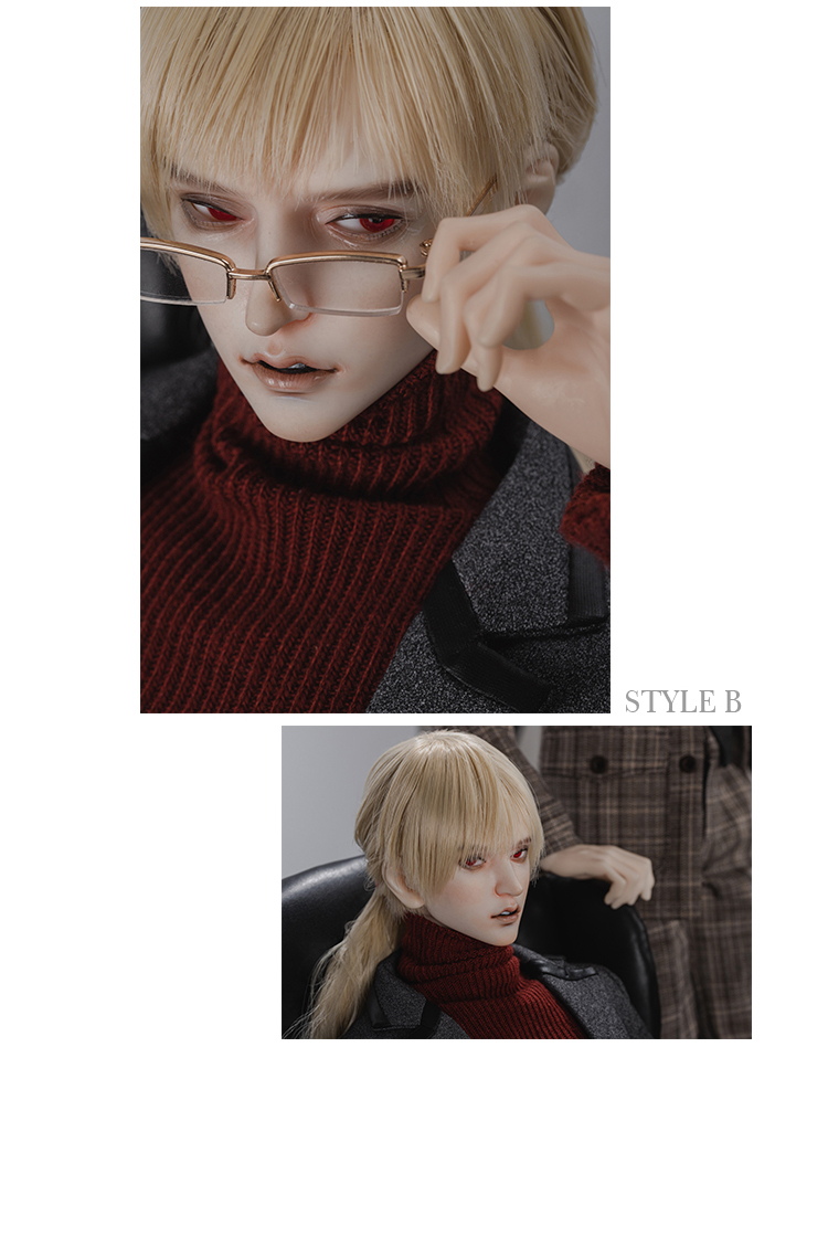 Ringdoll——仙境系列 红王＆白王西装版正式上架 - 哔哩哔哩