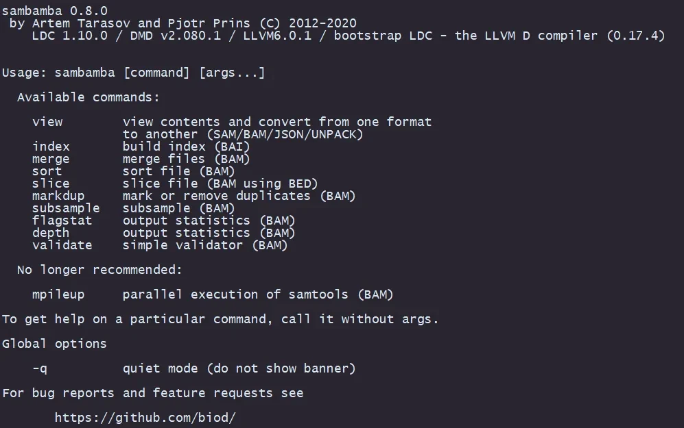 强大的bam文件处理工具——sambamba - 哔哩哔哩