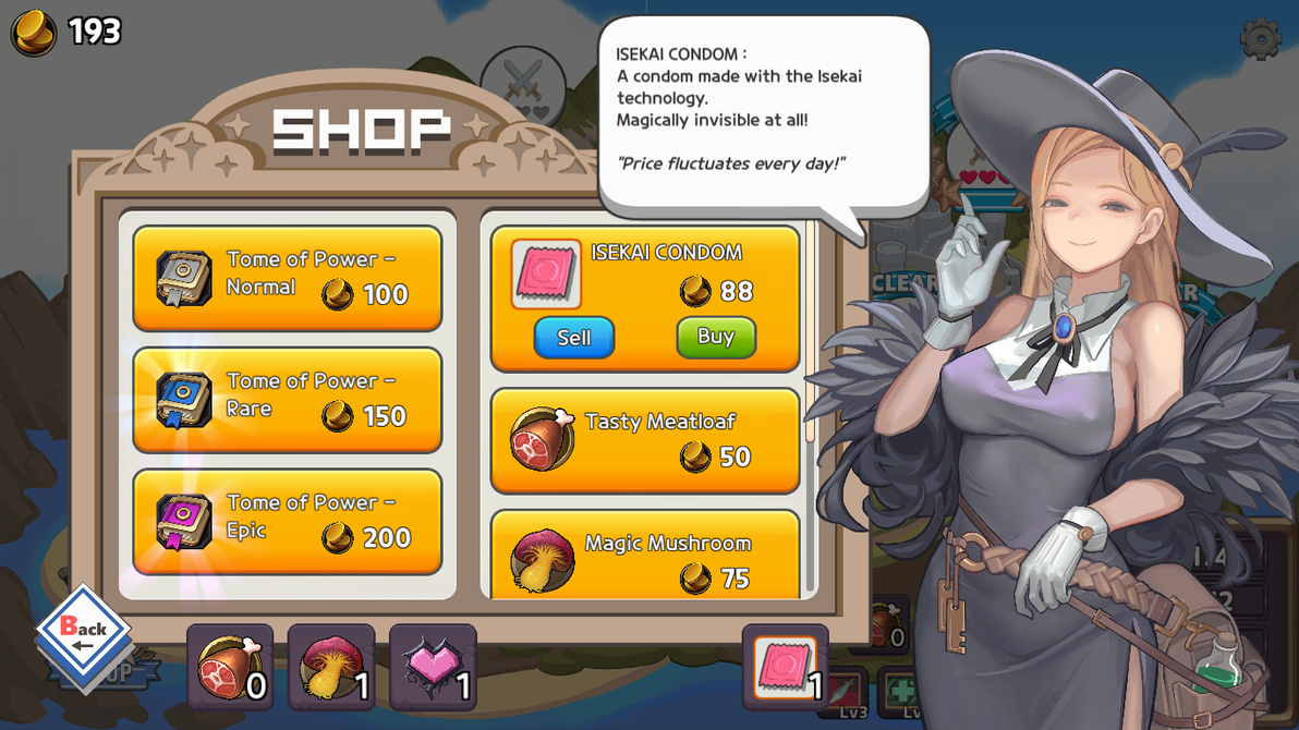 ISEKAI QUEST全cg攻略 - 哔哩哔哩