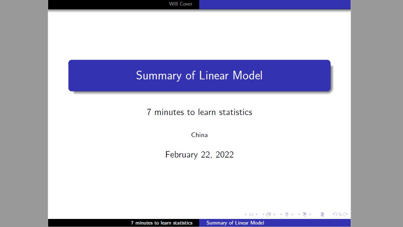 线性模型 Linear Model 哔哩哔哩 
